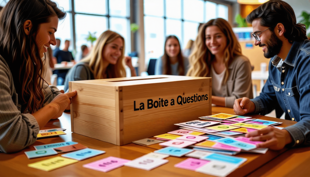 La Boîte à Questions : Mon Expérience Interactive