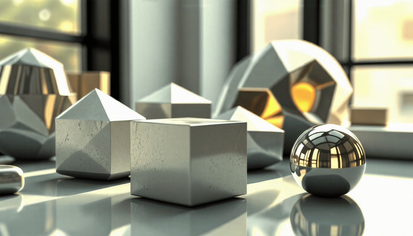 Explorer les Formes Géométriques 3D : Mes Astuces pour des Projets ...