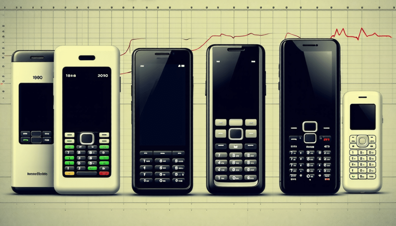 De la Pierre à la Poche : Mon Voyage à Travers l'Évolution du Téléphone ...
